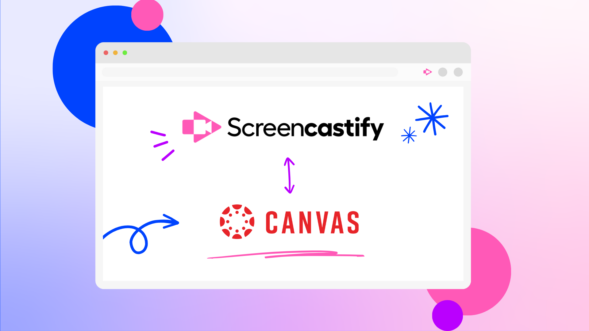 NEW: Canvas Integration | Screencastify